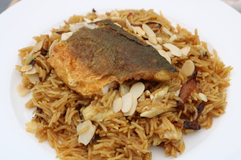 Sayadieh (fish and rice) by Zaatar and Zaytoun - Lebanese Recipes