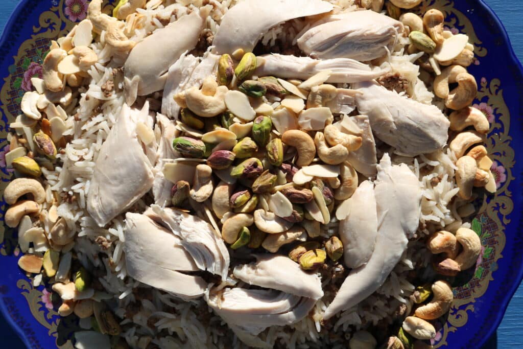 Lebanese chicken and rice (Rez a djaj) by Zaatar and Zaytoun