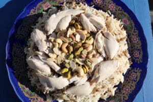 Lebanese chicken and rice (Rez a djaj) by Zaatar and Zaytoun
