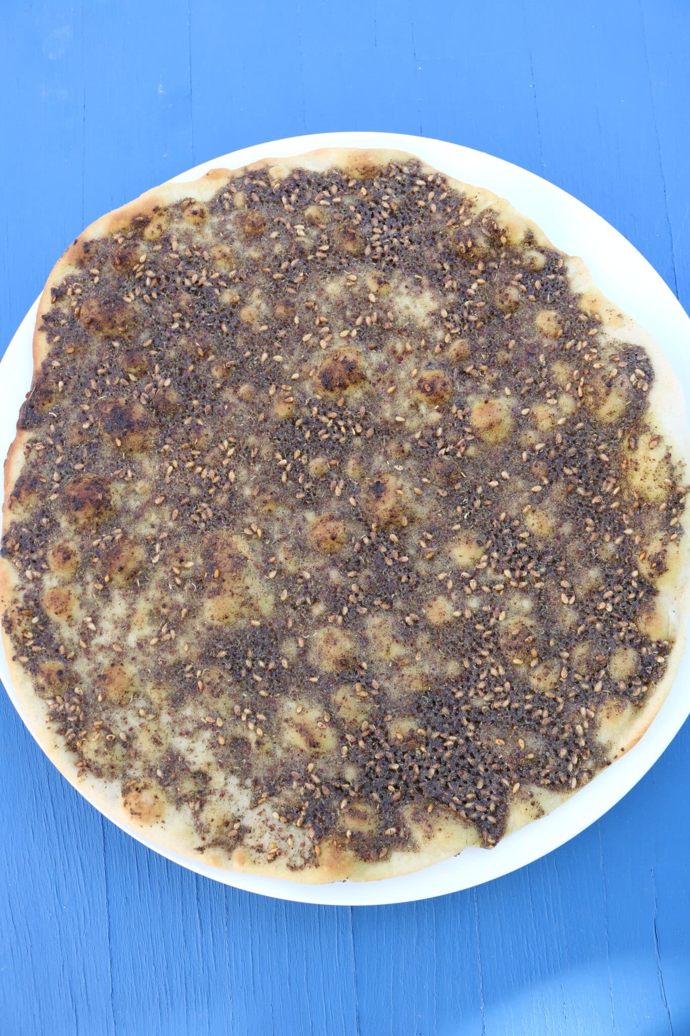 Zaatar Manakish by Zaatar and Zaytoun - Lebanese Recipes