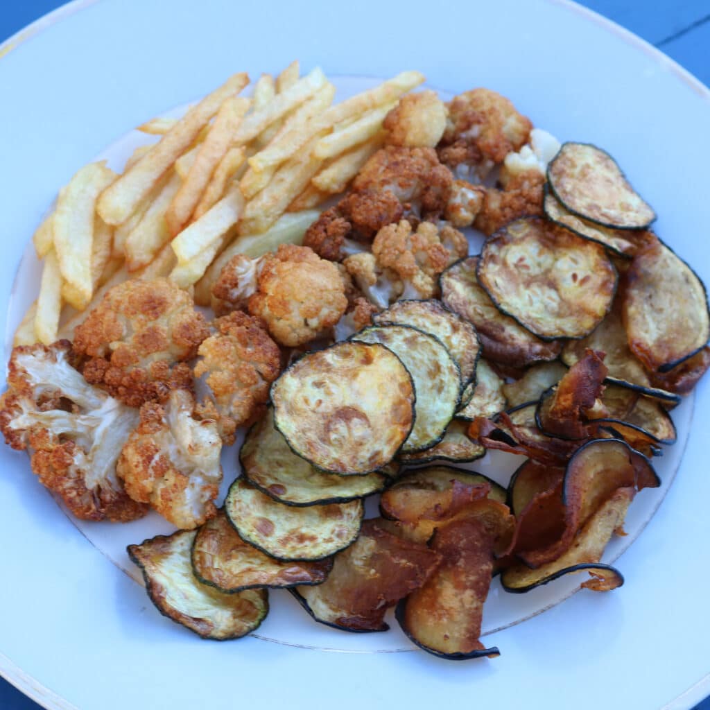 Maqali (fried vegetables) by Zaatar and Zaytoun - Lebanese Recipes