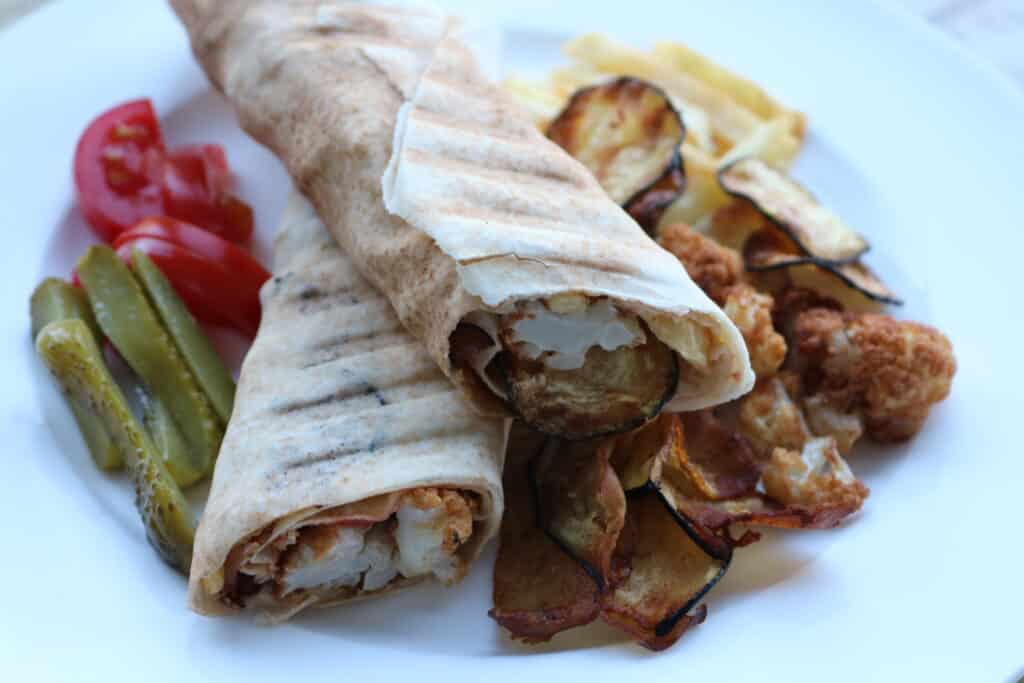 Maqali (fried vegetables) by Zaatar and Zaytoun - Lebanese Recipes