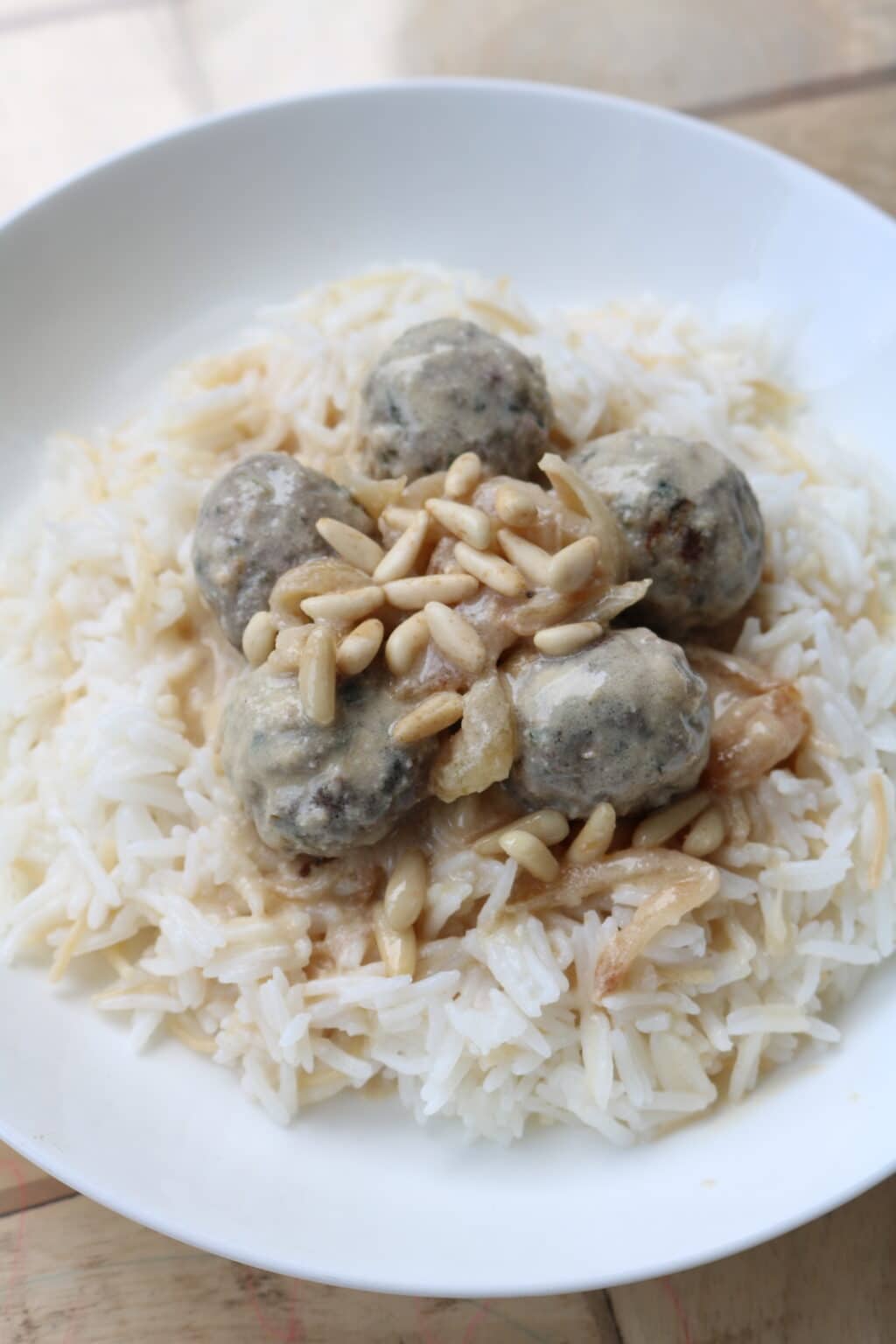 Kafta in tahini by Zaatar and Zaytoun - Lebanese Recipes and Food Blog