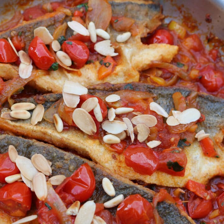 Lebanese Spicy Fish (Samke Harra) by Zaatar and Zaytoun
