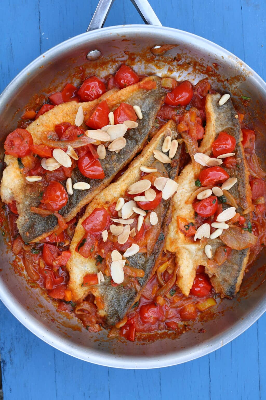 Lebanese Spicy Fish (Samke Harra) by Zaatar and Zaytoun