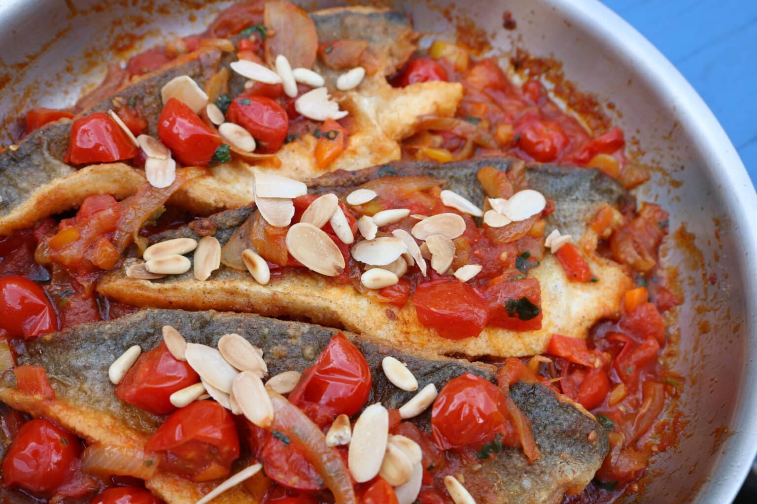 Lebanese Spicy Fish (Samke Harra) by Zaatar and Zaytoun