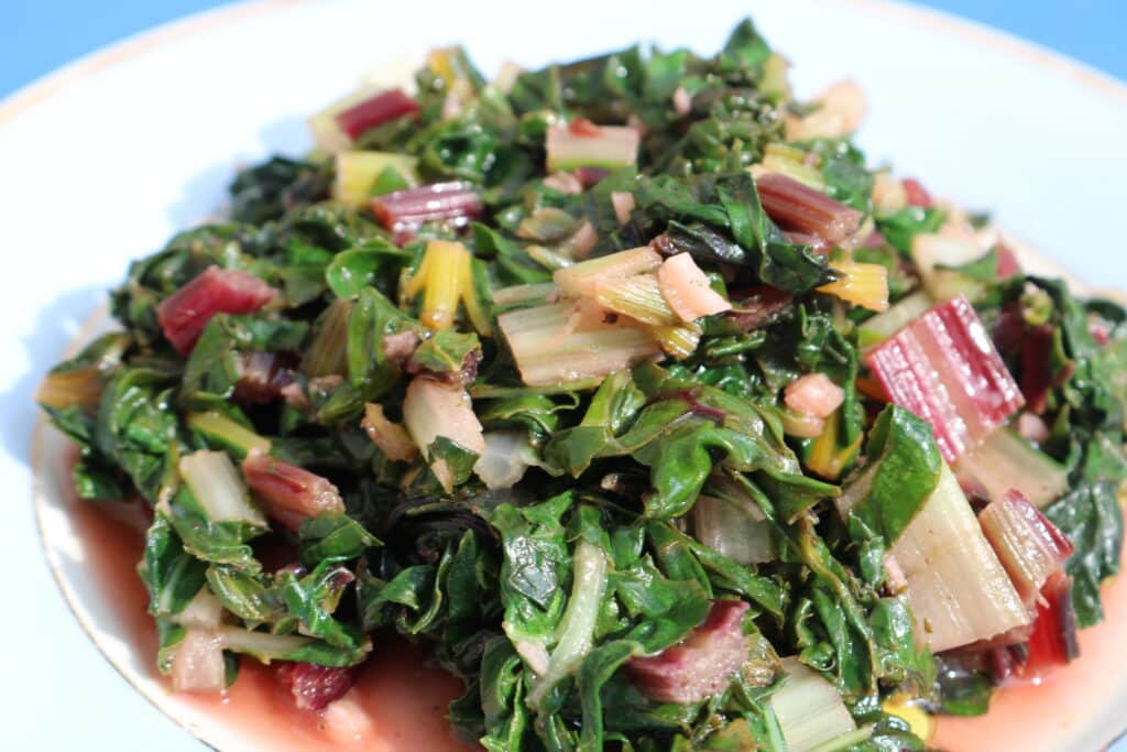 Garlicky Swiss Chard by Zaatar and Zaytoun - Lebanese Recipes