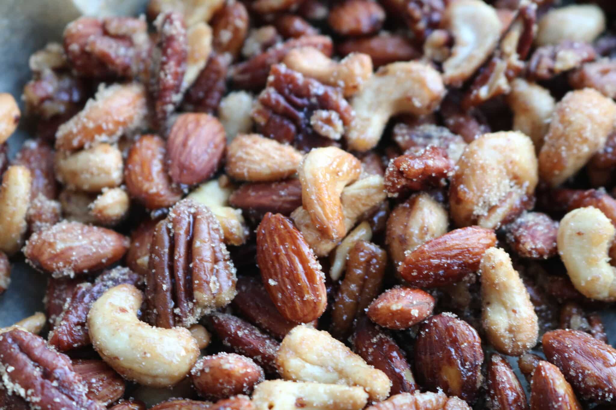 Sweet and Salty roasted nuts by Zaatar and Zaytoun - Lebanese Recipes