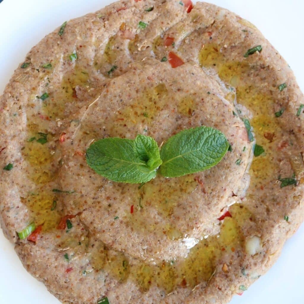 Kibbet batata (Vegan Potato Kibbeh) by Zaatar and Zaytoun