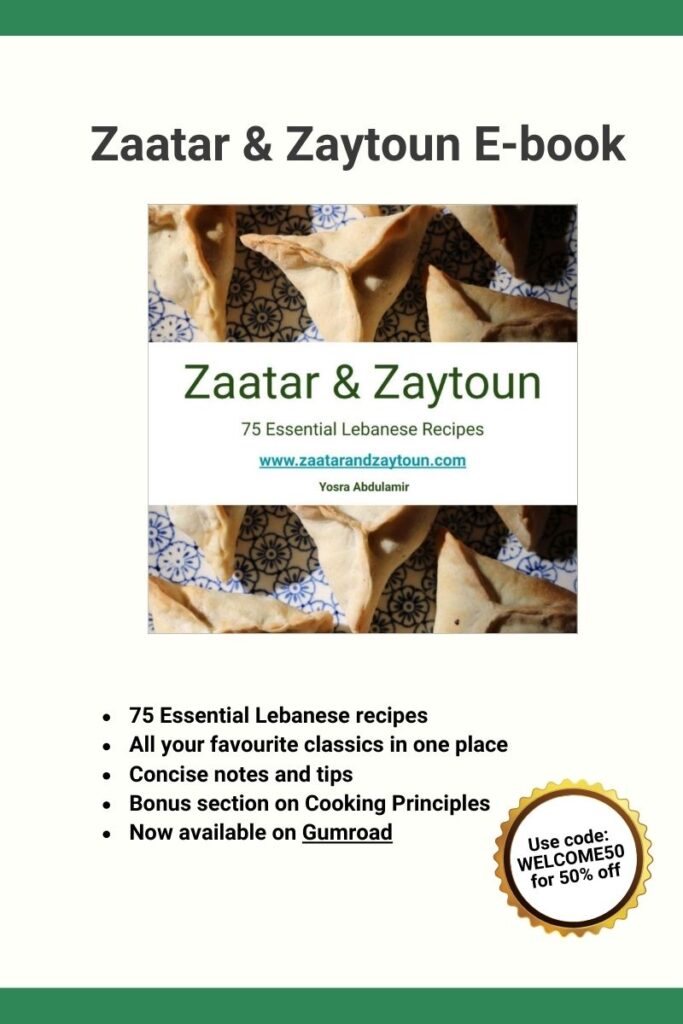Lebanese cookbook - The best Lebanese recipe e-book