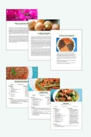 Lebanese cookbook - The best Lebanese recipe e-book