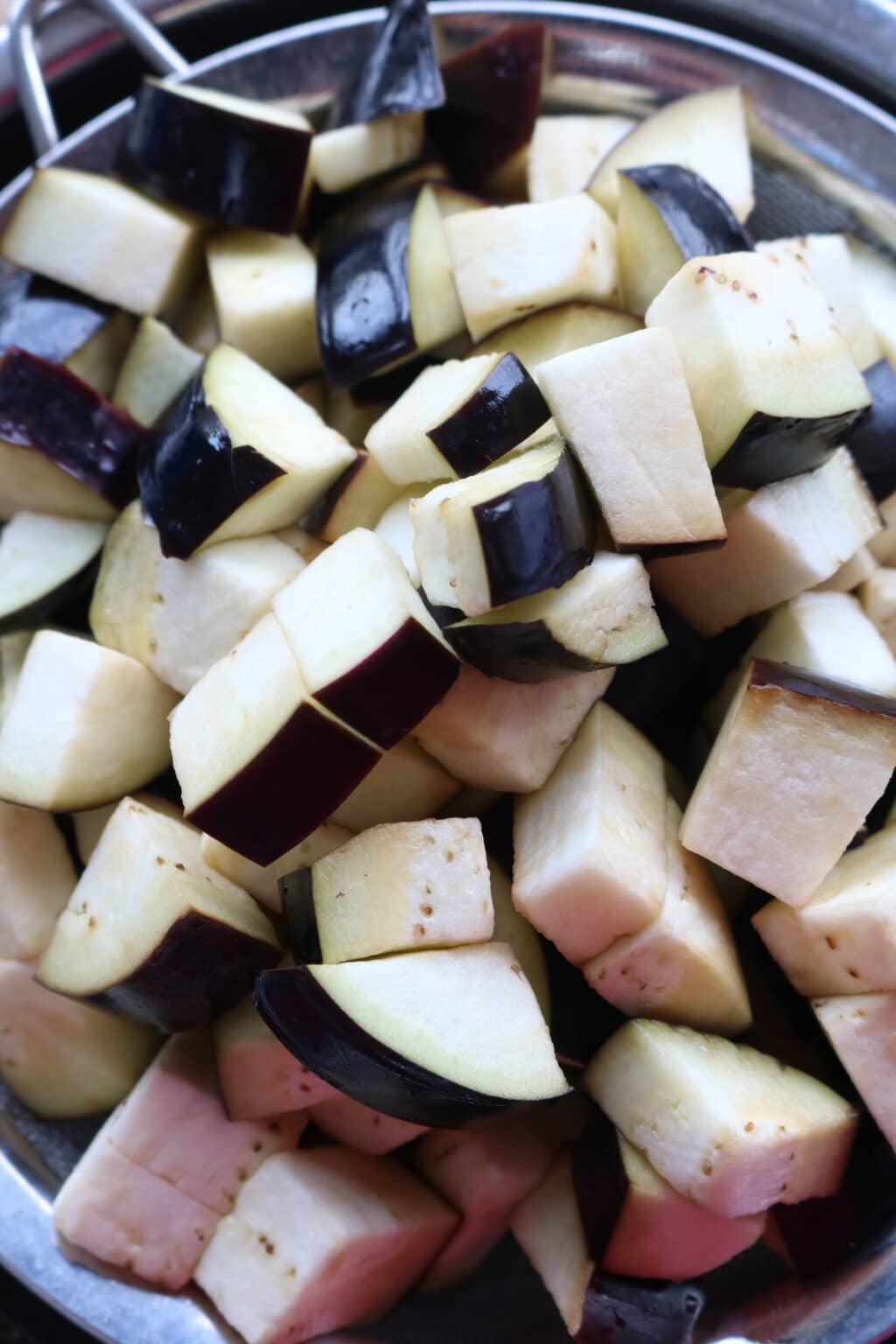 Eggplant Stew (Mnazalet batinjan) by Zaatar and Zaytoun
