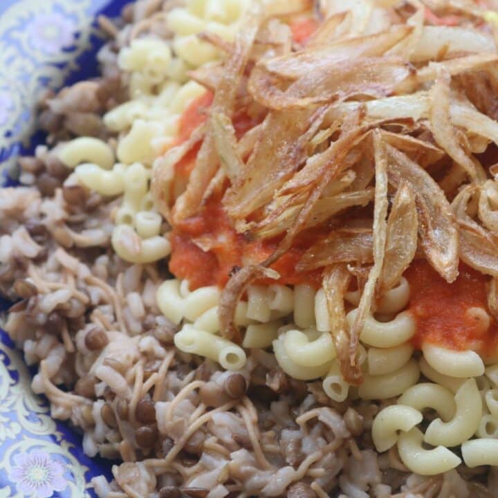 Koshari recipe by Zaatar and Zaytoun - Middle Eastern recipes