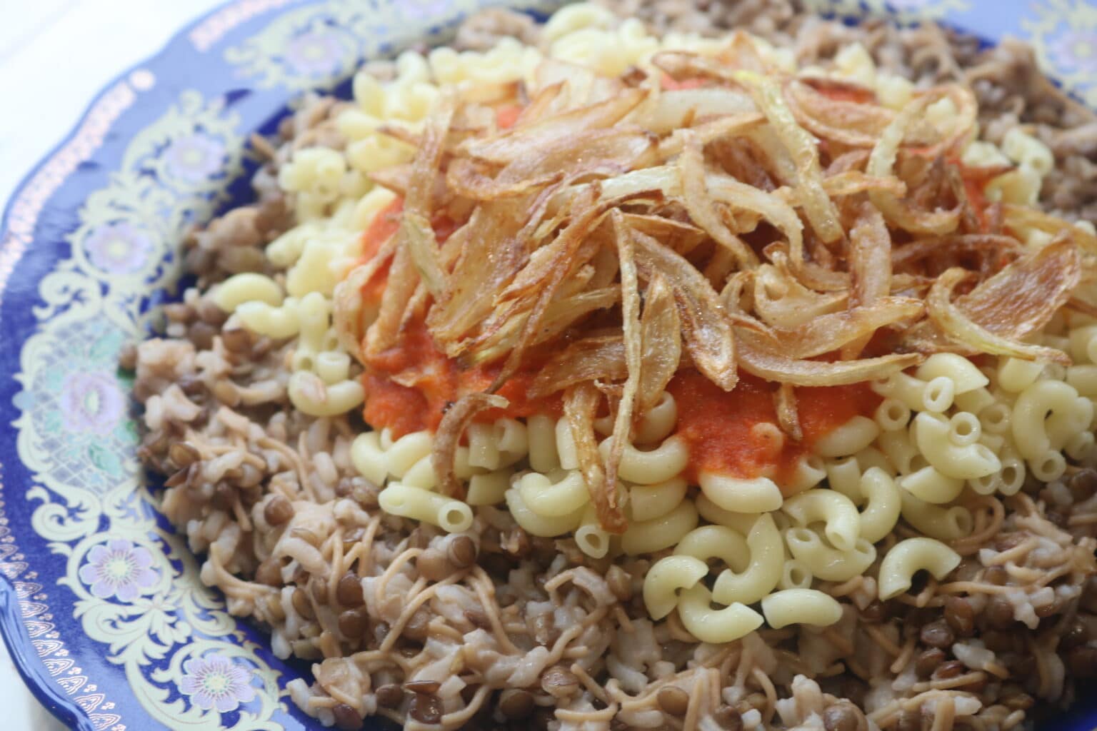 Koshari recipe by Zaatar and Zaytoun - Middle Eastern recipes