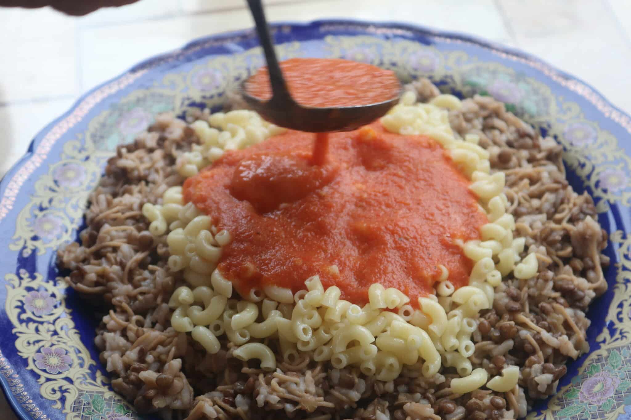 Koshari recipe by Zaatar and Zaytoun - Middle Eastern recipes