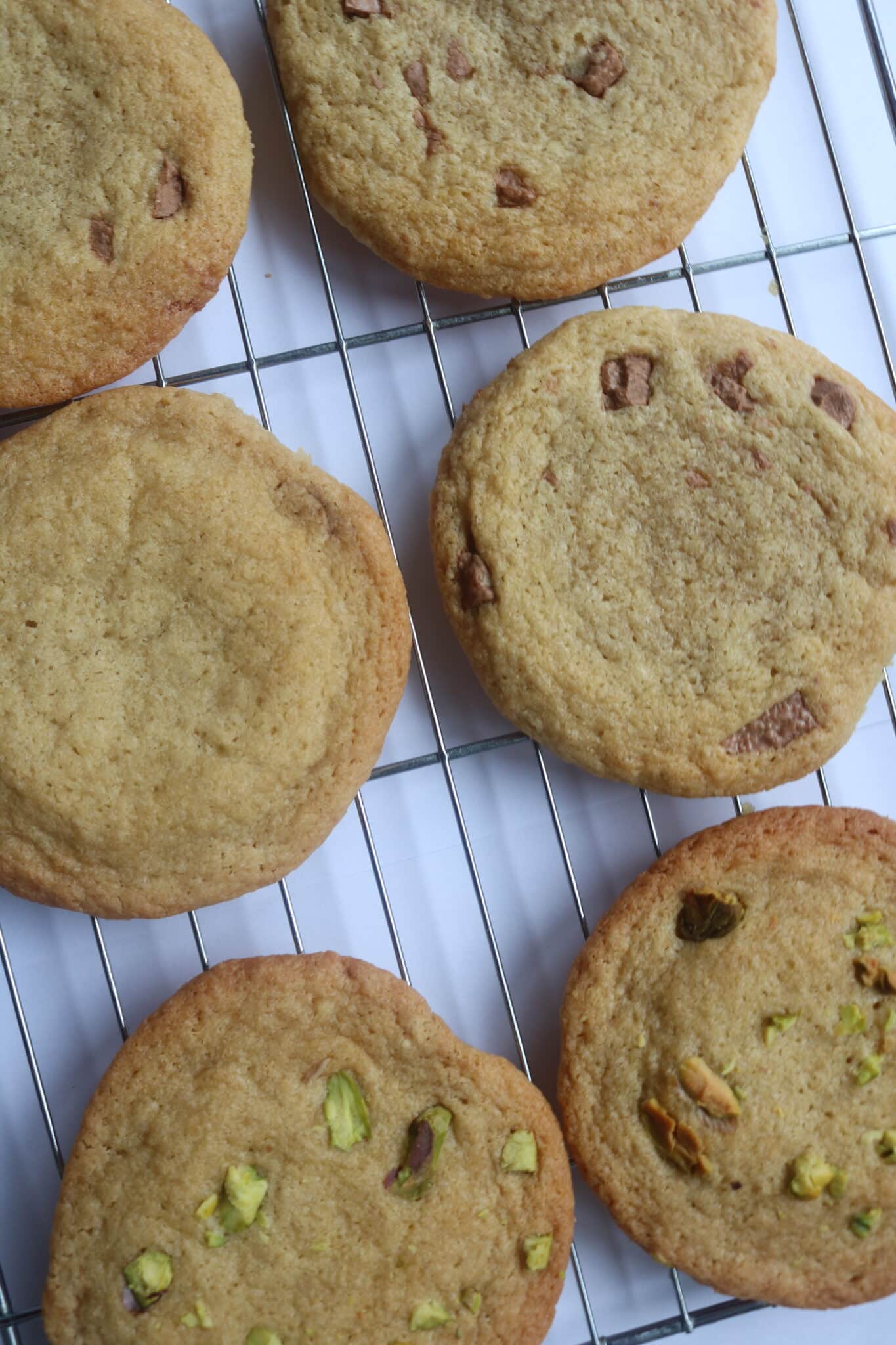 Best Thin Chewy Crinkly Cookies by Zaatar and Zaytoun