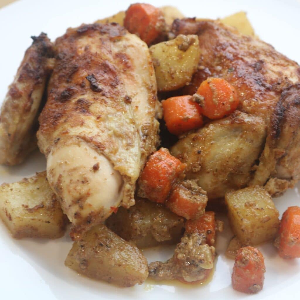 Lebanese chicken and rice (Rez a djaj) by Zaatar and Zaytoun