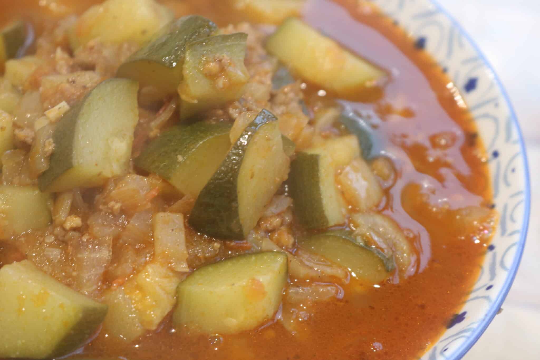 Zucchini Stew by Zaatar and Zaytoun - Lebanese Recipes