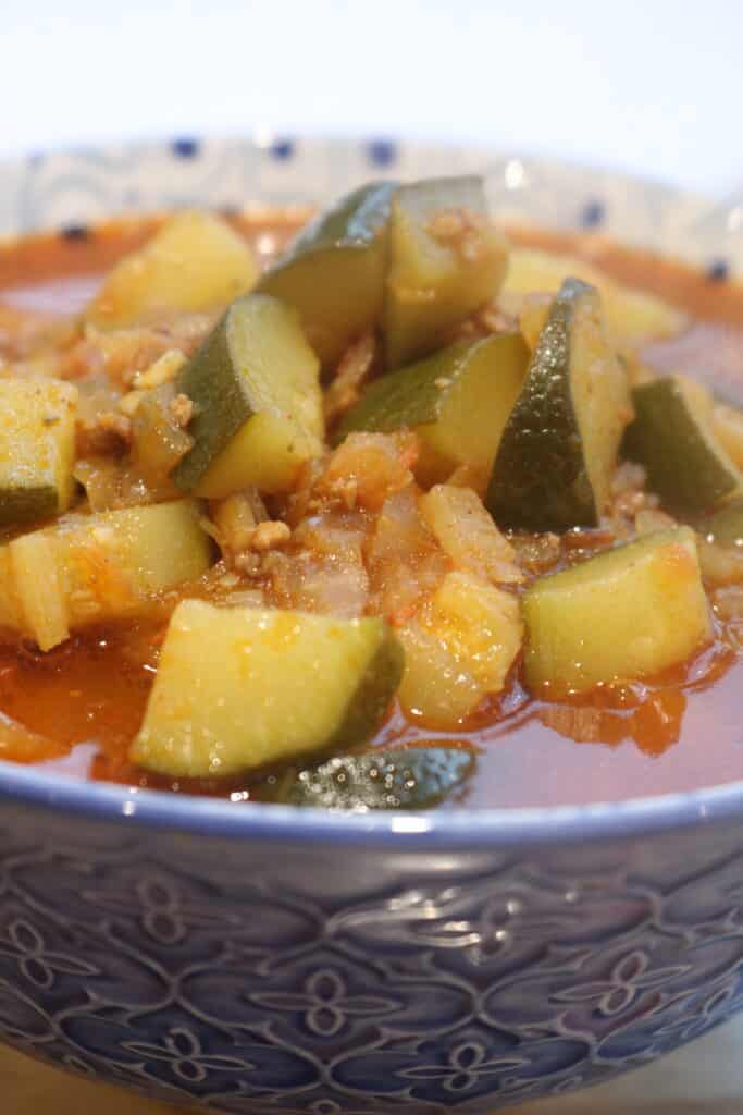 Zucchini Stew by Zaatar and Zaytoun - Lebanese Recipes
