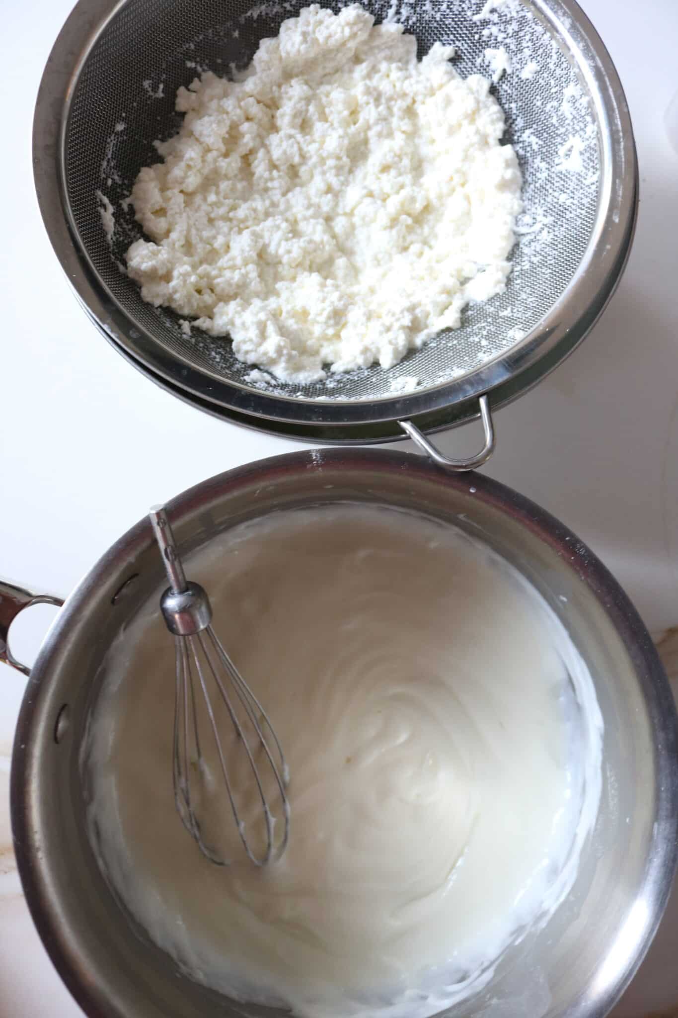 Easy Homemade Ashta Recipe for Middle Eastern Desserts