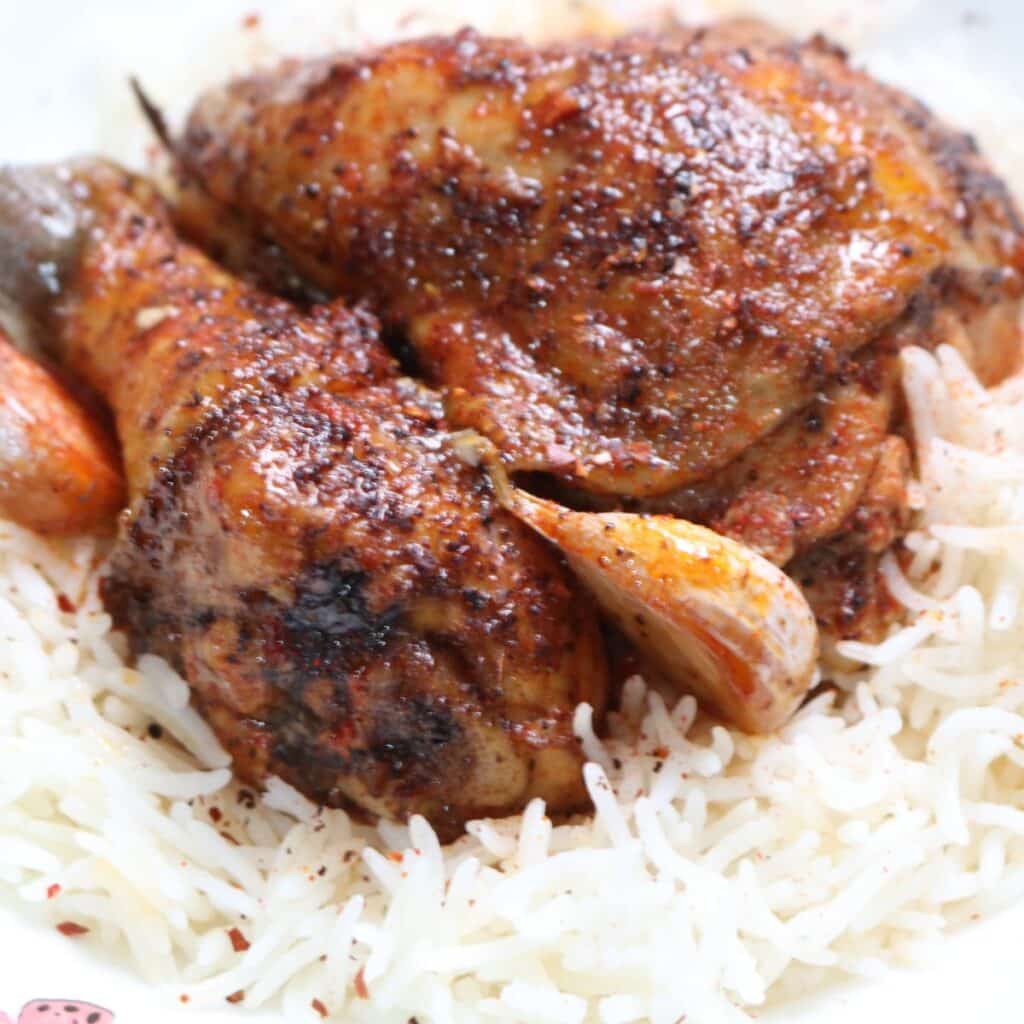 Lebanese chicken and rice (Rez a djaj) by Zaatar and Zaytoun