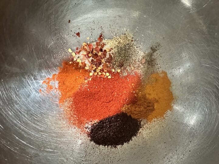 Red Chicken (Djej muhammar) by Zaatar and Zaytoun